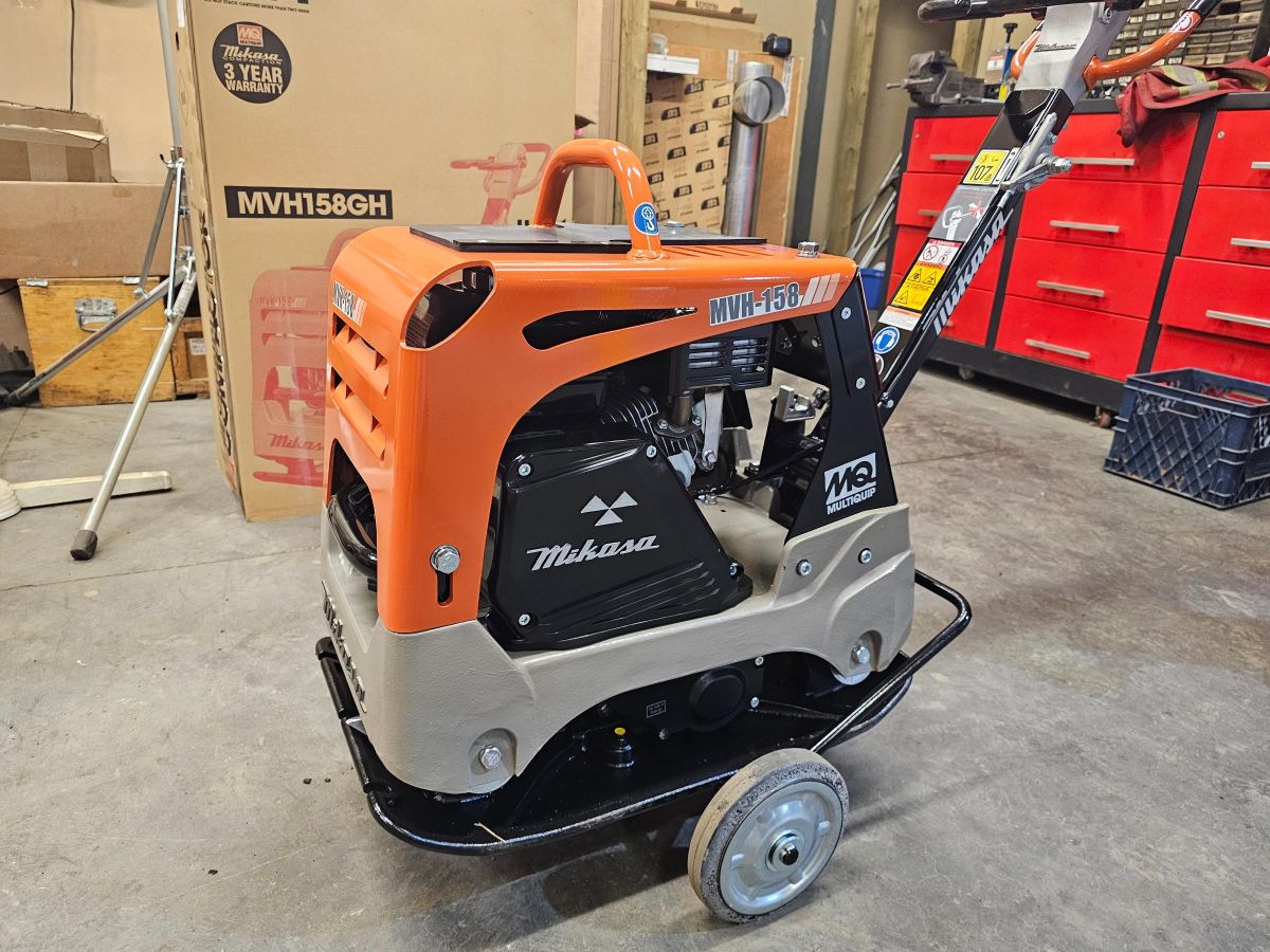 2024 Mikasa Reversible MVH158GH Plate Compactor for sale in Edmonton ...