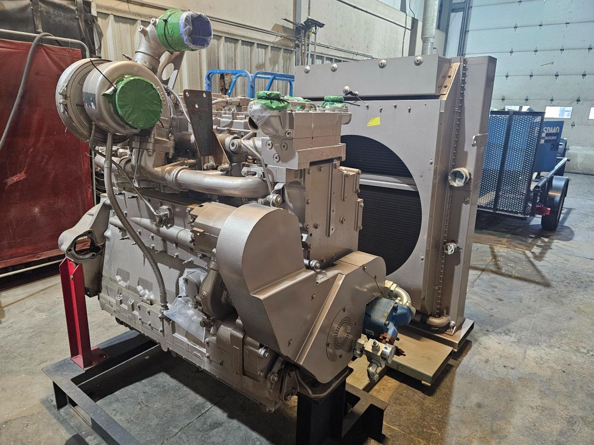 2011 Cummins QSK19 Industrial Engine for sale in Edmonton, Alberta, Canada
