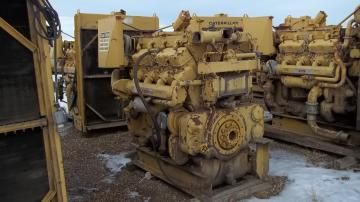 Used Caterpillar D379B Industrial Engine for sale in Edmonton, Alberta ...
