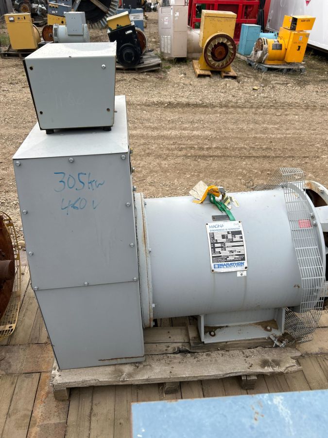 Used Marathon 433RDL4817 305kW Generator End for sale in Edmonton ...
