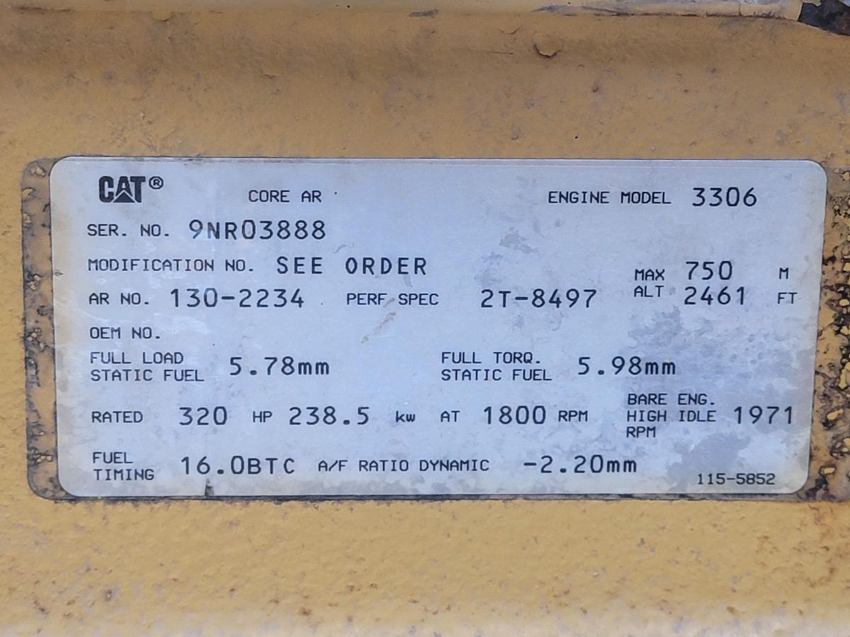 2001 Caterpillar 3306 210kW Generator Set for sale in Edmonton, Alberta ...