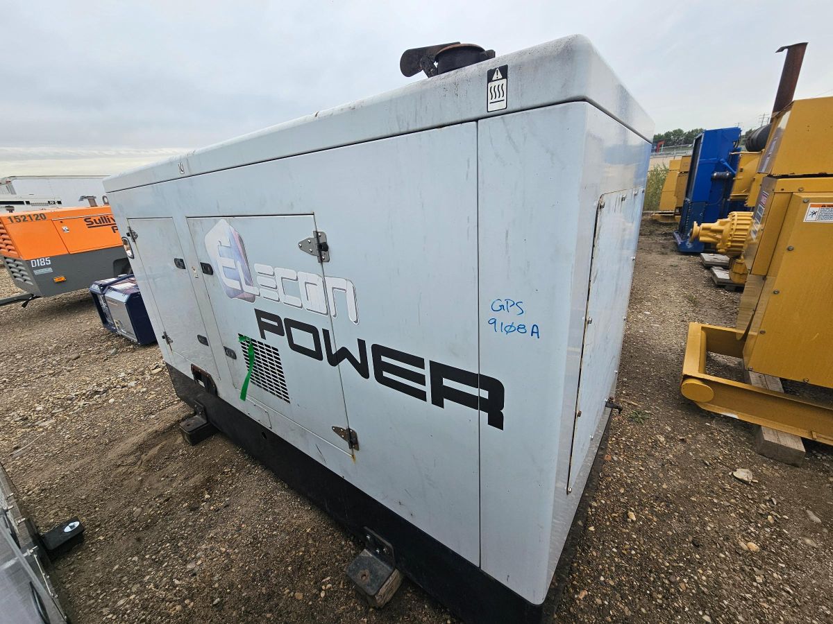 2010 Elecon Systems 90kW Generator Set for sale in Edmonton, Alberta ...