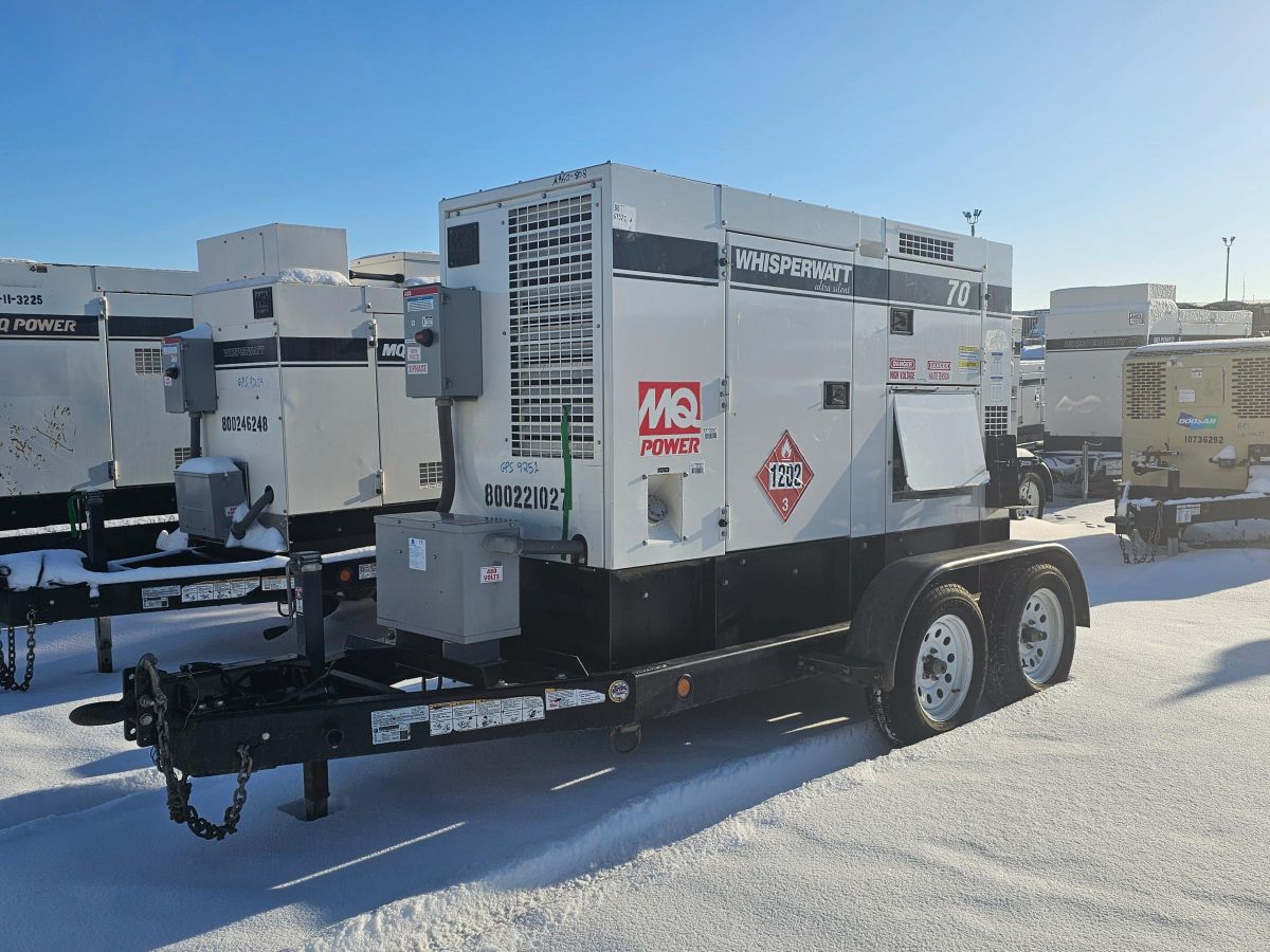 Generator Sets for Sale in Edmonton, Alberta, Canada