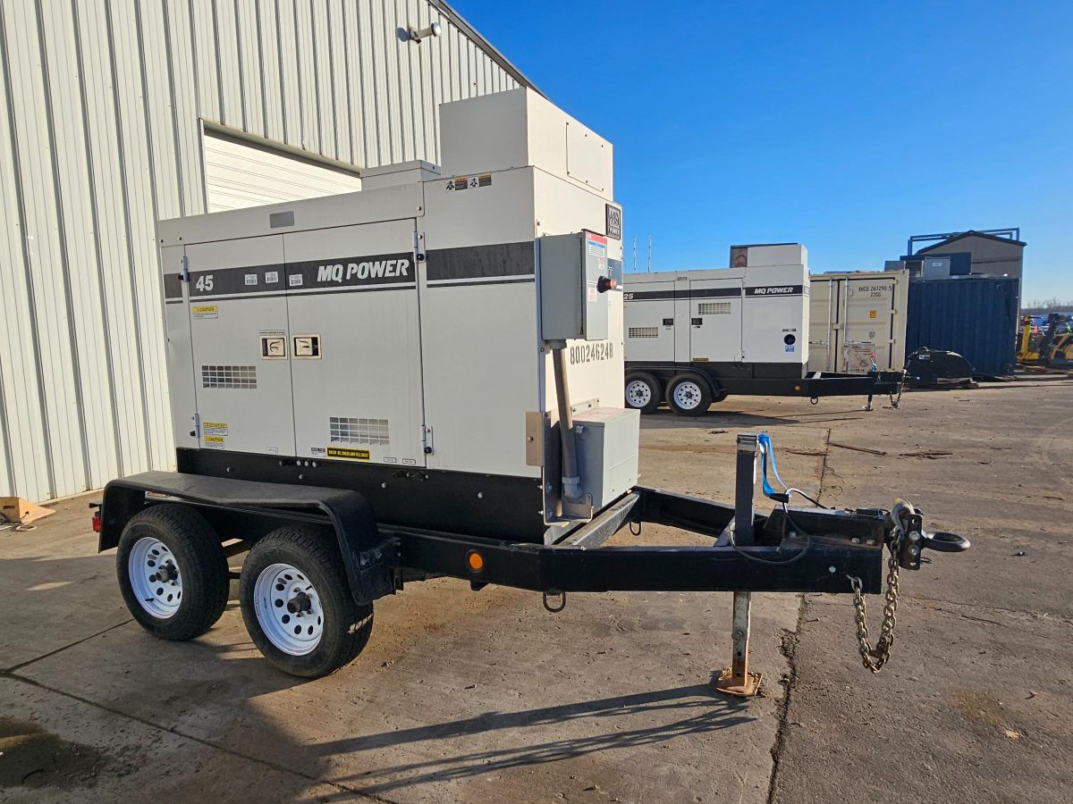 2019 Multiquip DCA45SSIU4F 36kW Generator Set for sale in Edmonton ...