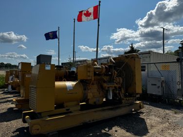 Used Generator Sets for Sale in Edmonton, Alberta, Canada