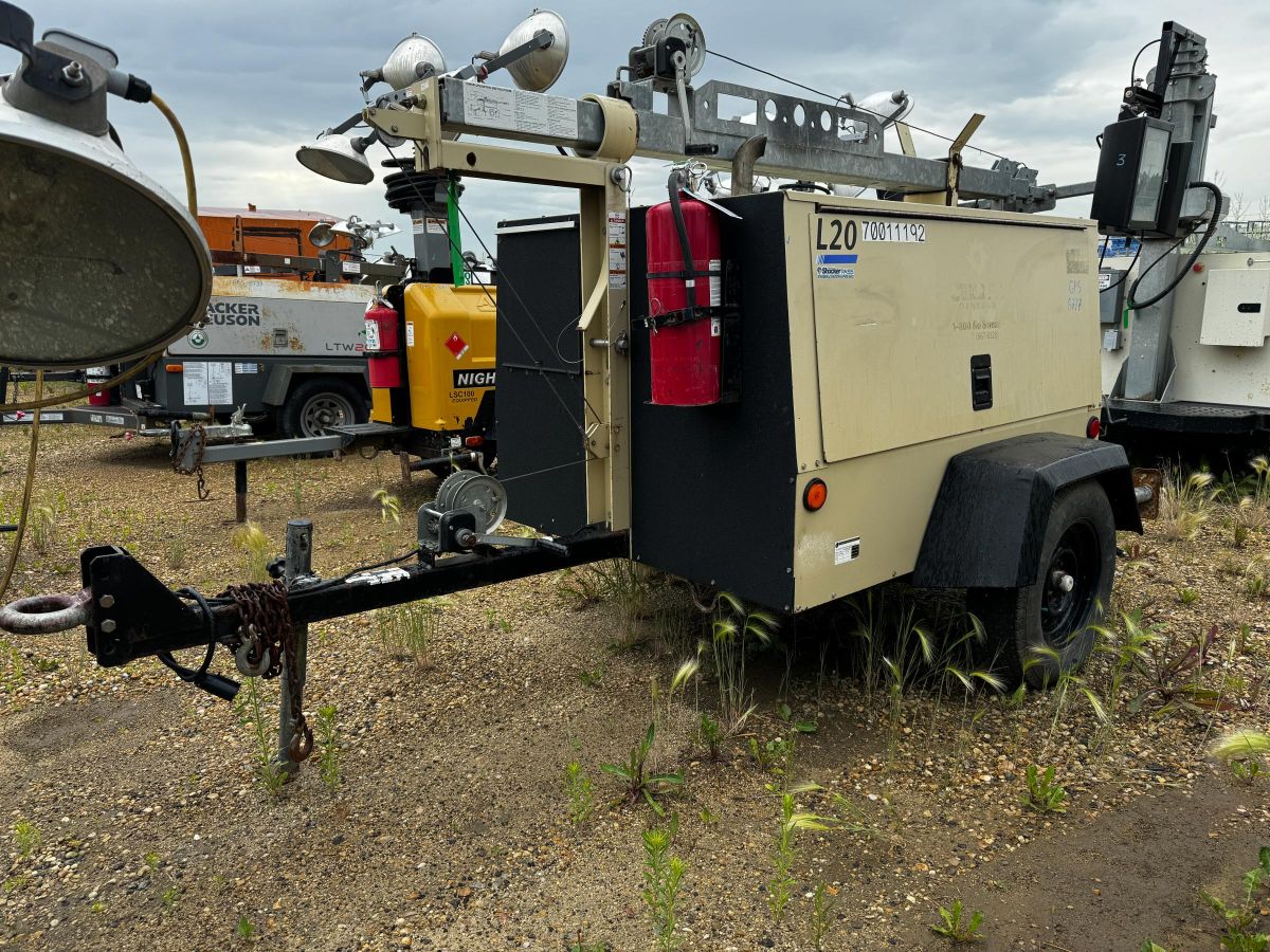 2012 Doosan L20 20kW Light Tower for sale in Edmonton, Alberta, Canada