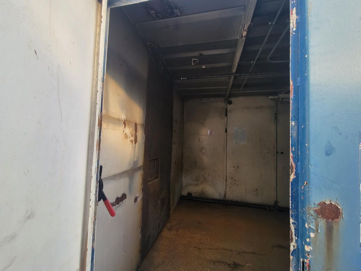 VOLCANO DUPRE 100HP BOILER